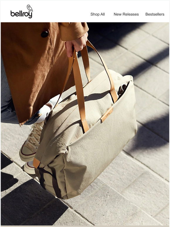Bellroy: The lowdown on our biggest bags. | Milled