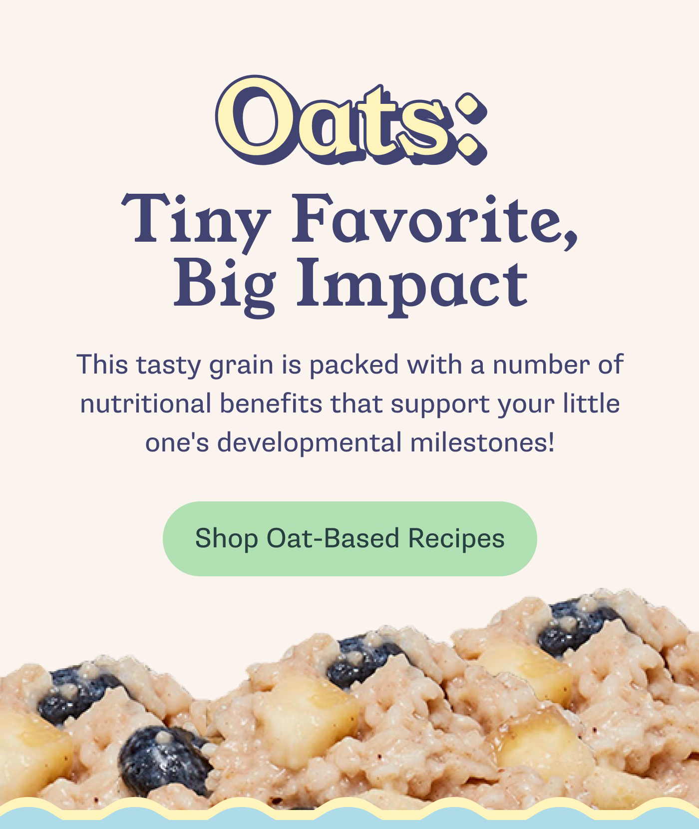 Tiny Organics: Standing Oat-vation 👏 | Milled