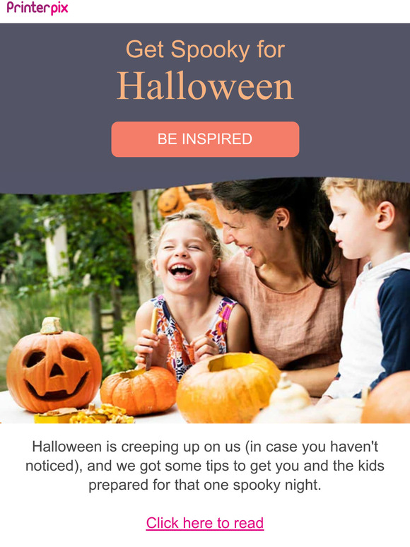 PrinterPix: Tips to get freaky for Halloween Night | Milled