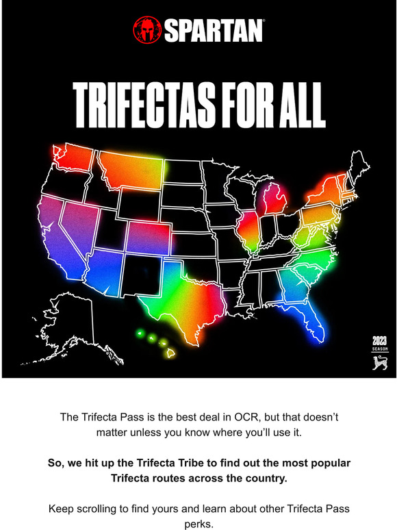 Spartan Race: 2023 is RAINING Trifectas | Milled