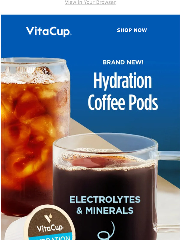 VitaCup: What’s Inside Hydration Pods? | Milled