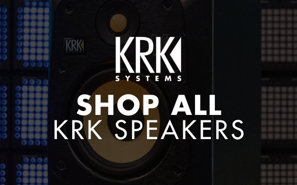 Vintage King Audio: Five Things You Didn't Know: KRK Monitors | Milled