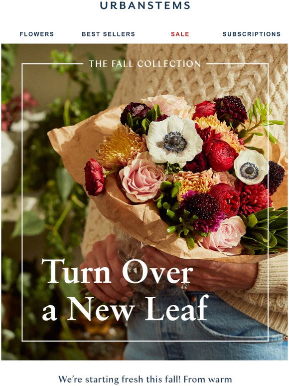UrbanStems: Our favorite colors 🍂 | Milled