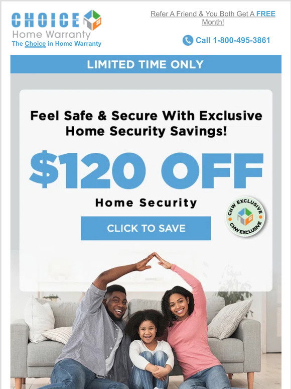 Choice Home Warranty: You Deserve To Feel Safe and Secure 🔐 | Milled