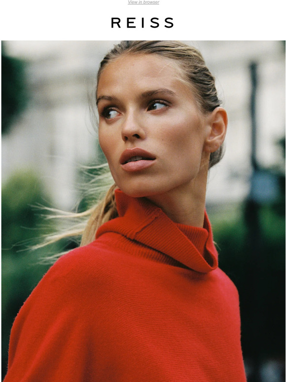 Reiss: Every Moment Is an Occasion | Milled