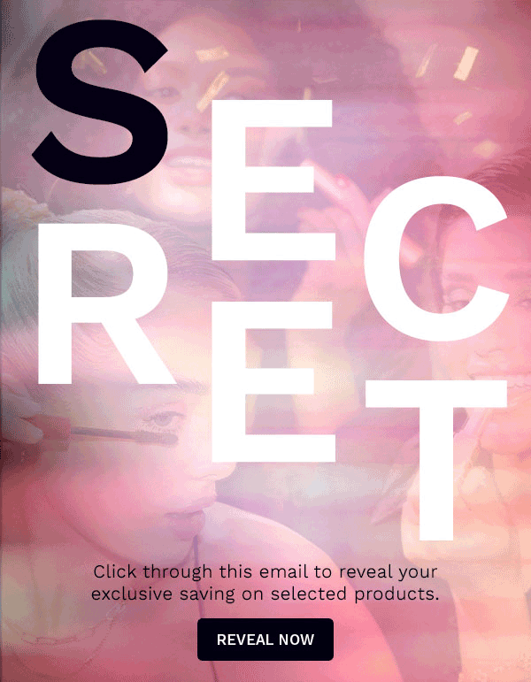 Lookfantastic: You're Invited To Our SECRET Sale 🤫 | Milled