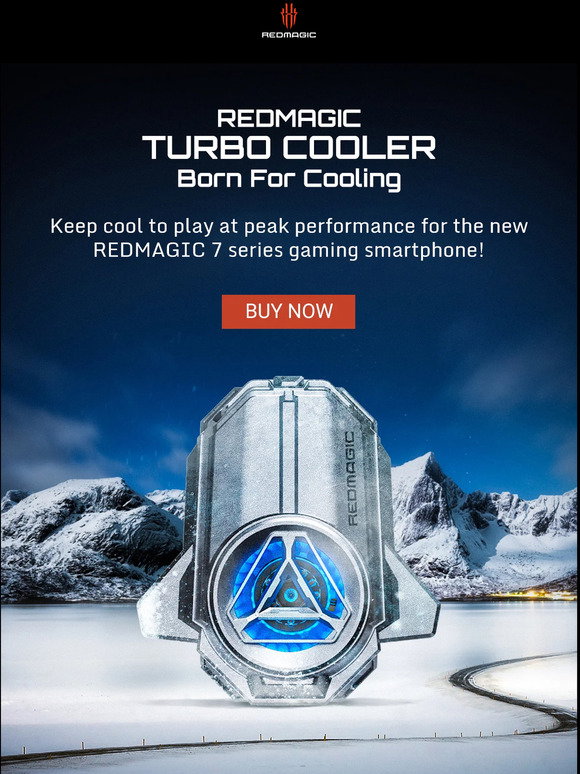 RedMagic: Ultimate Cooling Experience For Gamers | Milled