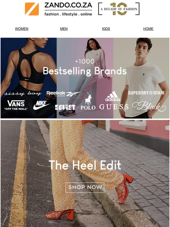 Zando: The HEEL EDIT has arrived 👠 | Milled