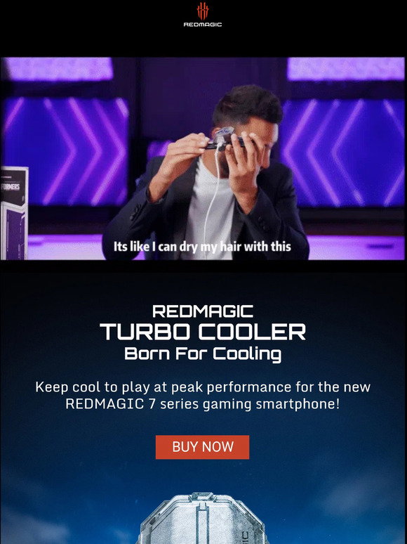 RedMagic: Ultimate Cooling Experience For Gamers | Milled