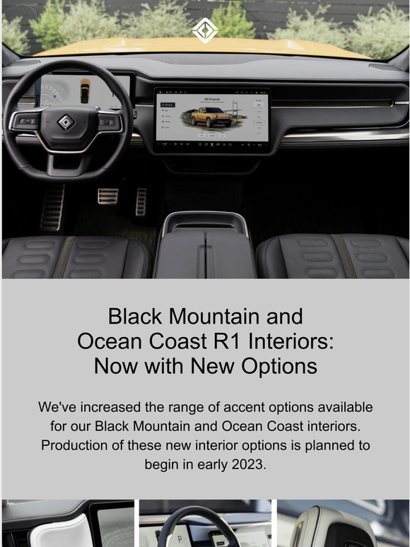 Rivian: Say Hello to New Interior Accents | Milled