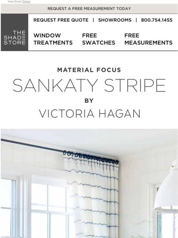 The Shade Store: Elegance & Sophistication by Victoria Hagan | Milled