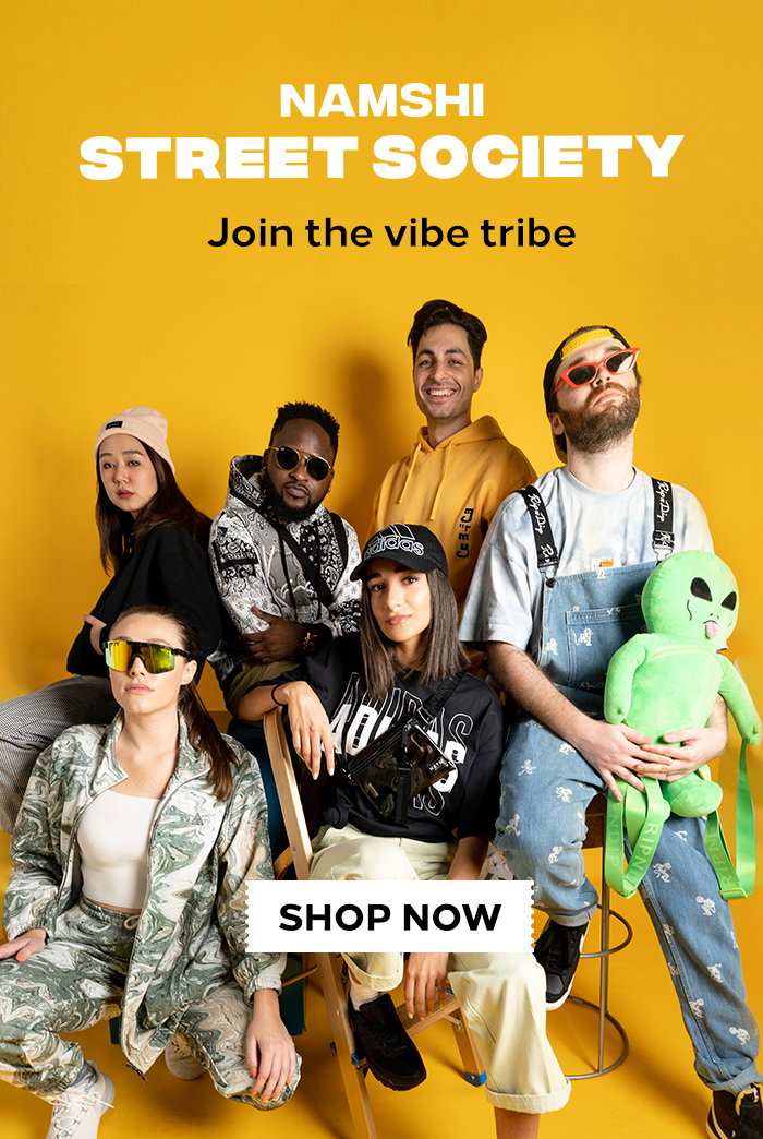 Namshi: Namshi Street Society: Join the vibe tribe 👟 | Milled