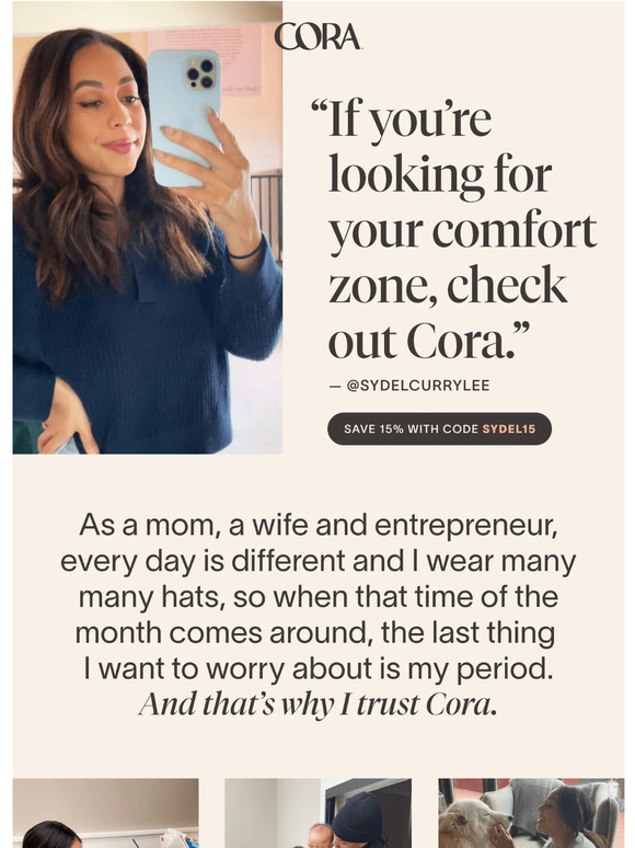 Cora: Sydel Curry-Lee: "If you're looking for your comfort zone, check ...