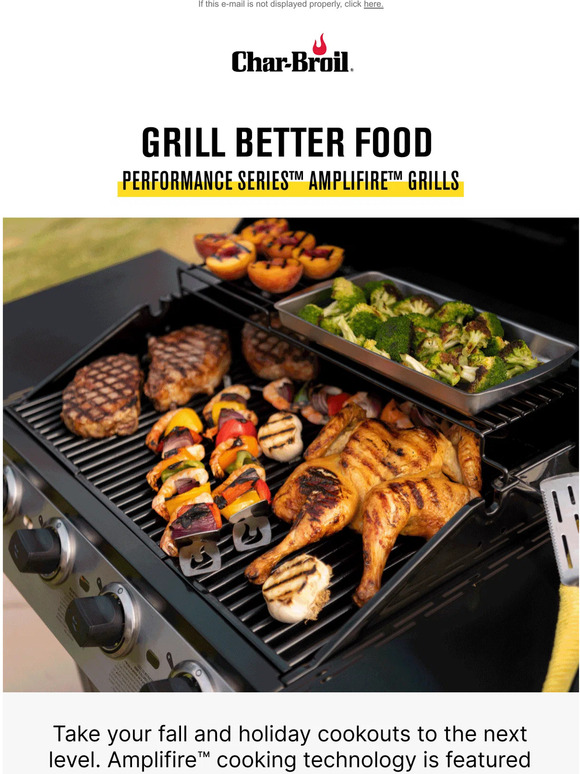Char-Broil: 🍂 Take Your Fall Cookouts to the Next Level | Milled