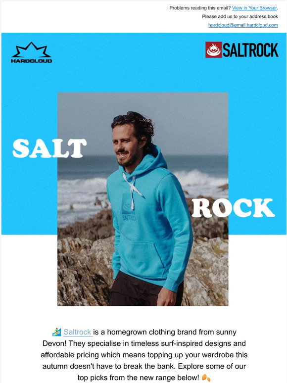 Hard Cloud: Top Picks From Saltrock's Newest Collection! 🏄 | Milled