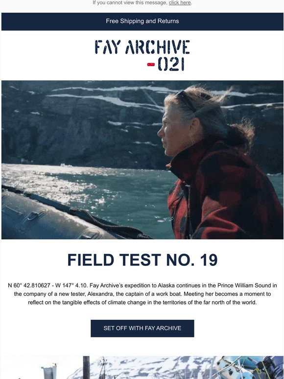 Fay: The Boat Captain | Fay Archive | Milled