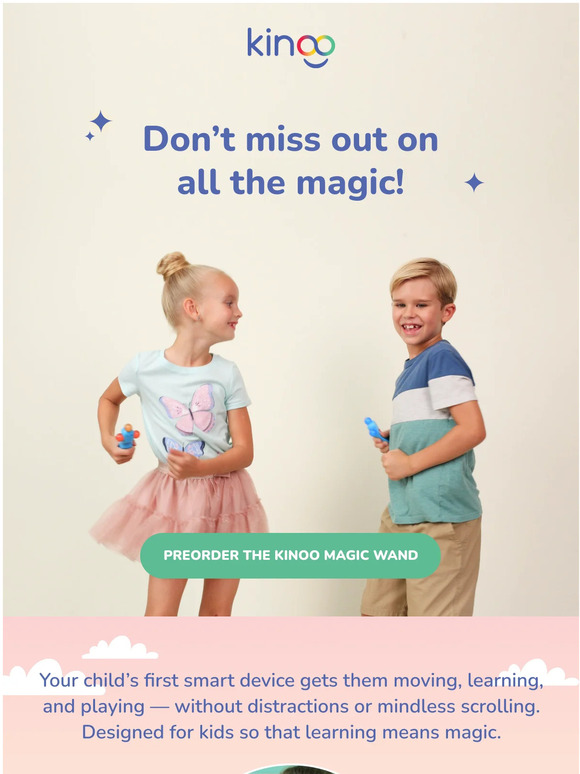 Kinoo: It’s just like magic — meet the Kinoo Magic Wand | Milled