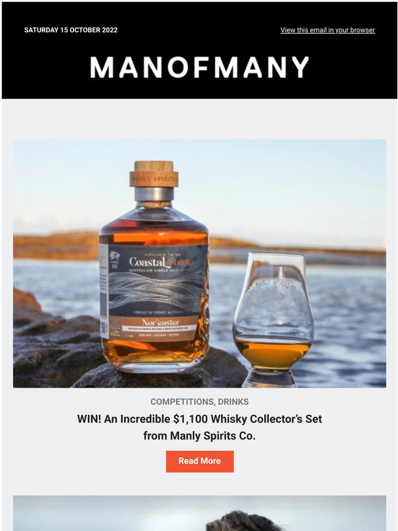 Man of Many: WIN! An Incredible $1,100 Whisky Collector’s Set from ...