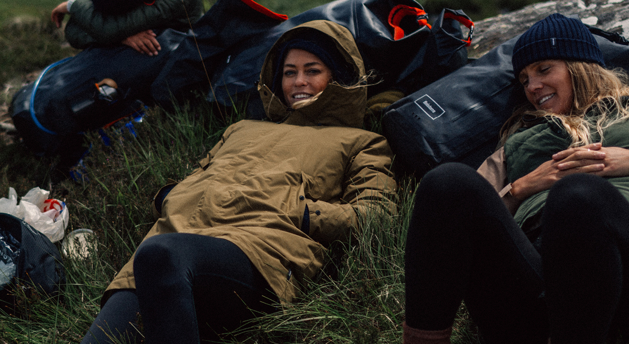Finisterre: Brand New Fortis Parka | Milled