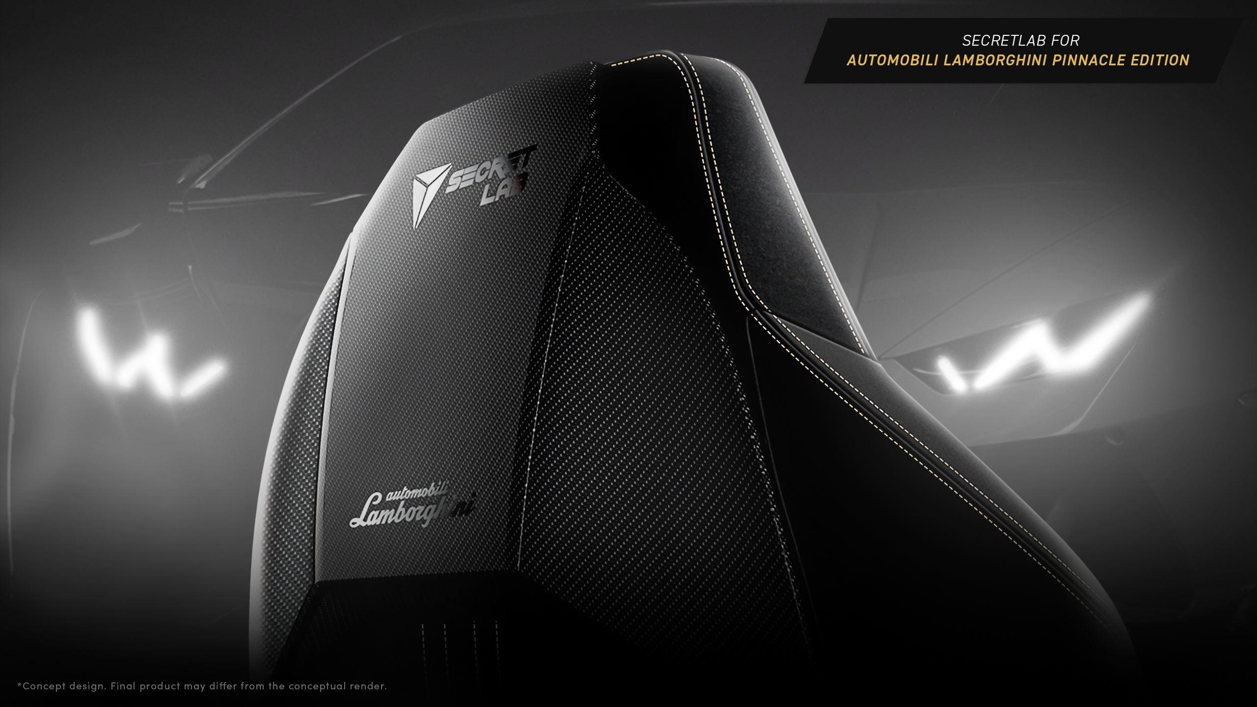 Secretlab: IN STOCK | Automobili Lamborghini Edition | Milled