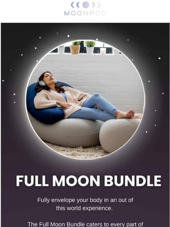 Moon Pod: Take your relaxation to new heights! | Milled