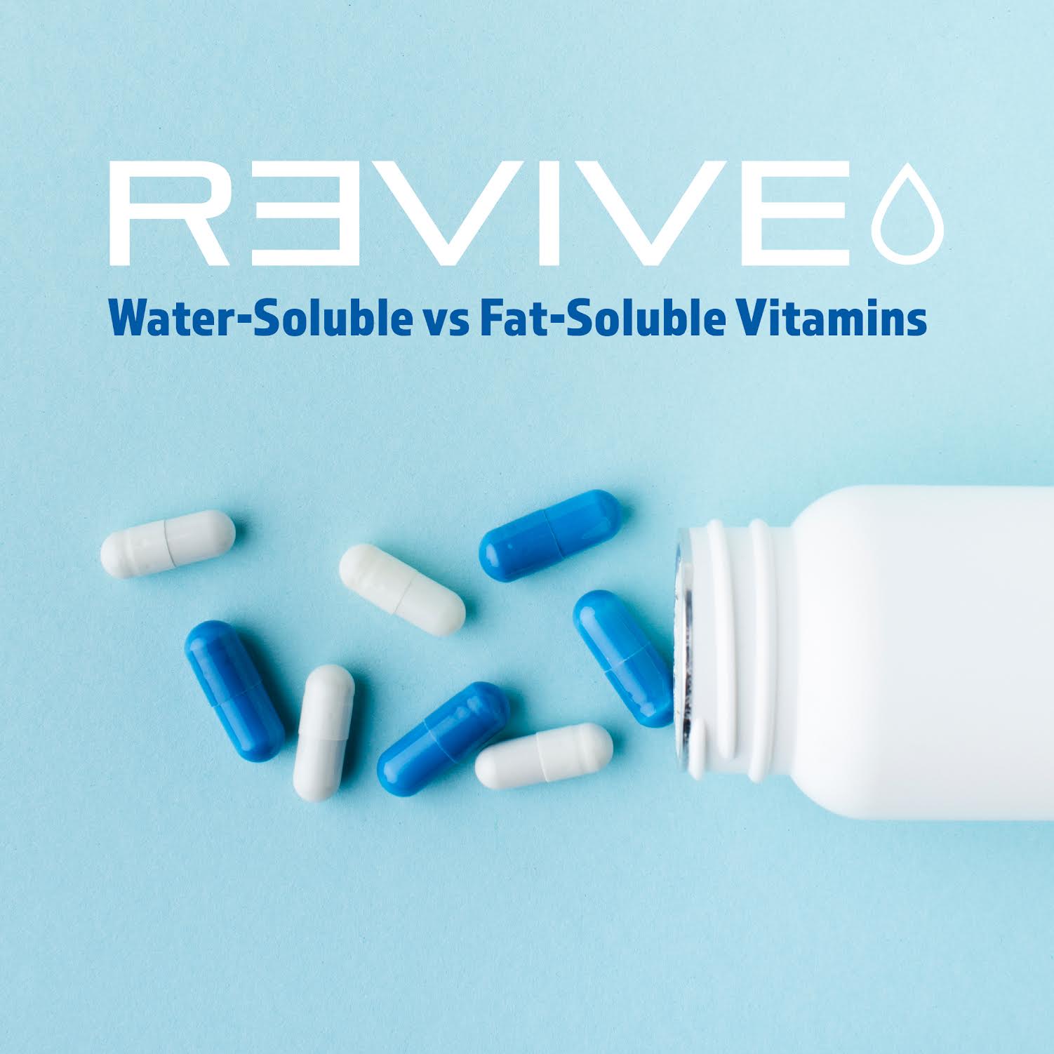 Revive Supplements: Vitamins 101: 2 Types You Need To Know About 🔎 | Milled