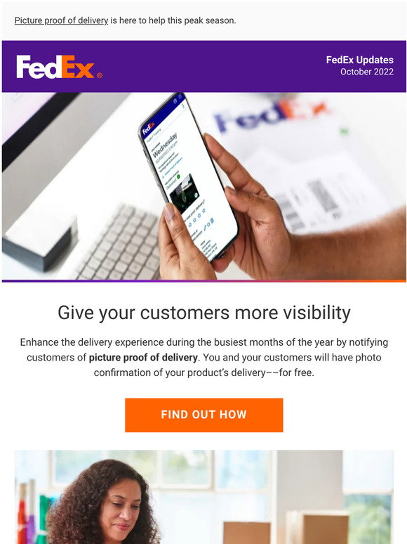 FedEx: Want more visibility this peak season? | Milled