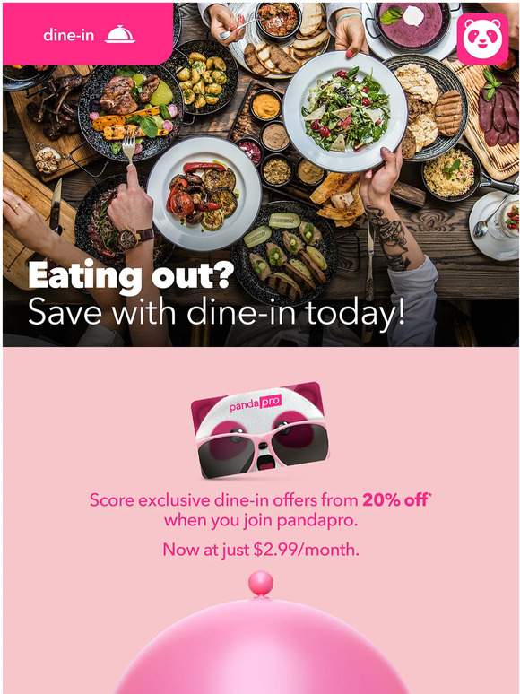 Foodpanda: Tips for saving money when eating out. | Milled