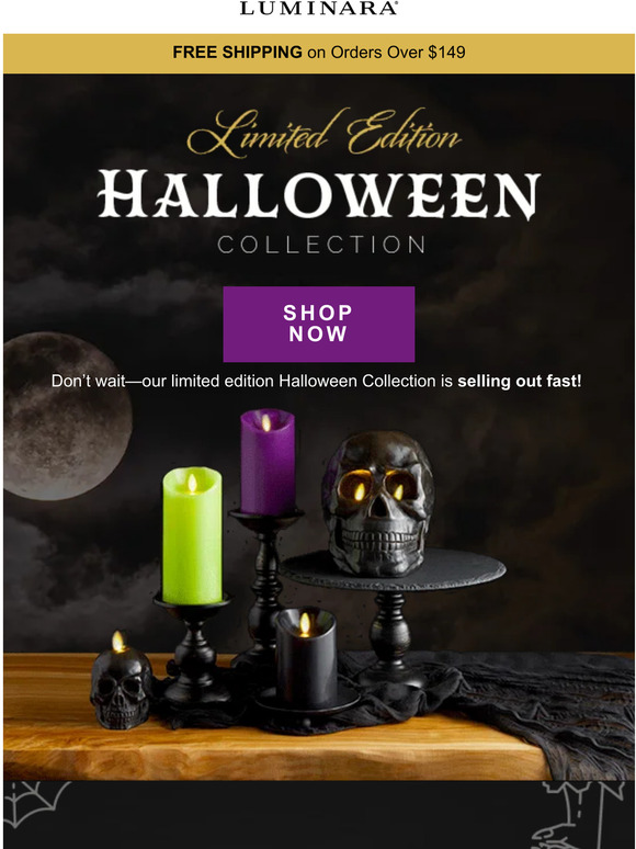 Luminara: 🚨 LAST CHANCE | Shop our Halloween Collection before it’s ...