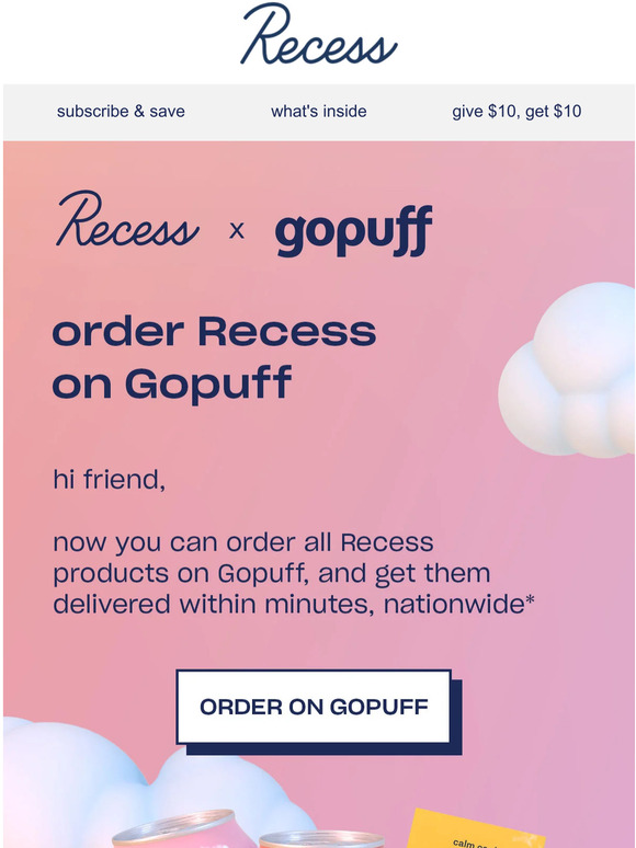 Recess: 15% off Mood Powders is ending | Milled