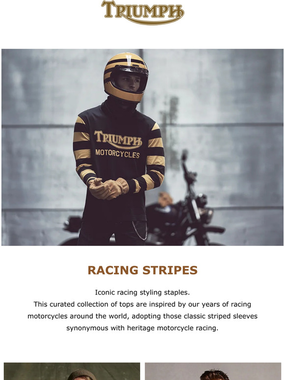 Triumph Motorcycles: Racing Stripes | Milled