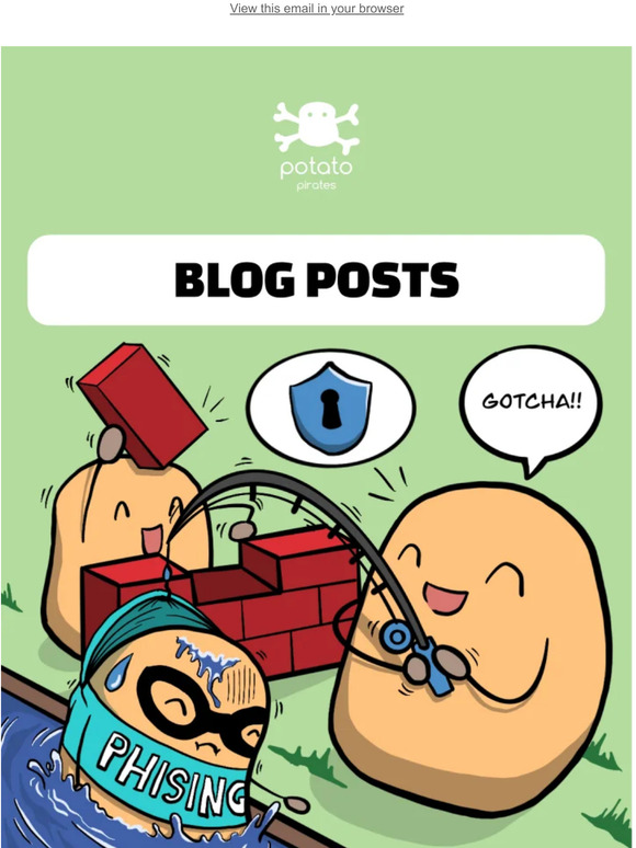 Potato Pirates: 5 Proven Ways to Teach Kids About Phishing 🏴‍☠️ | Milled