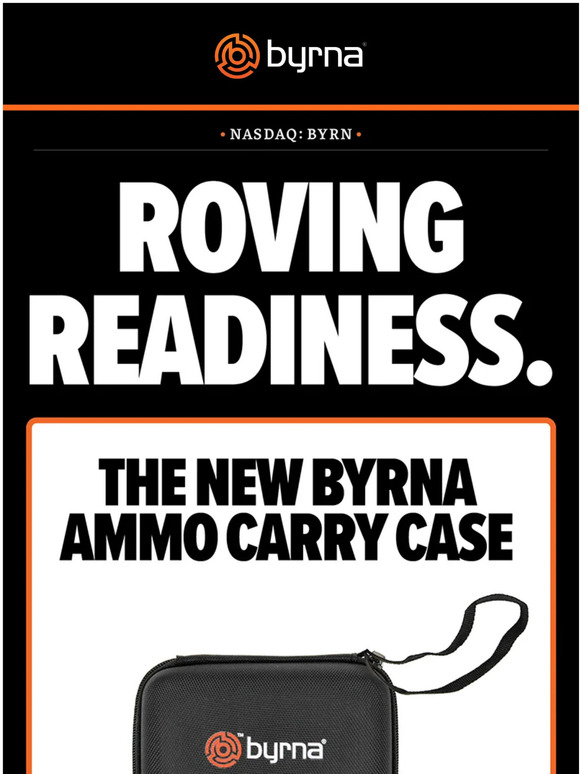 Byrna: Introducing the All-New Byrna Ammo and CO2 Carry Case | Milled