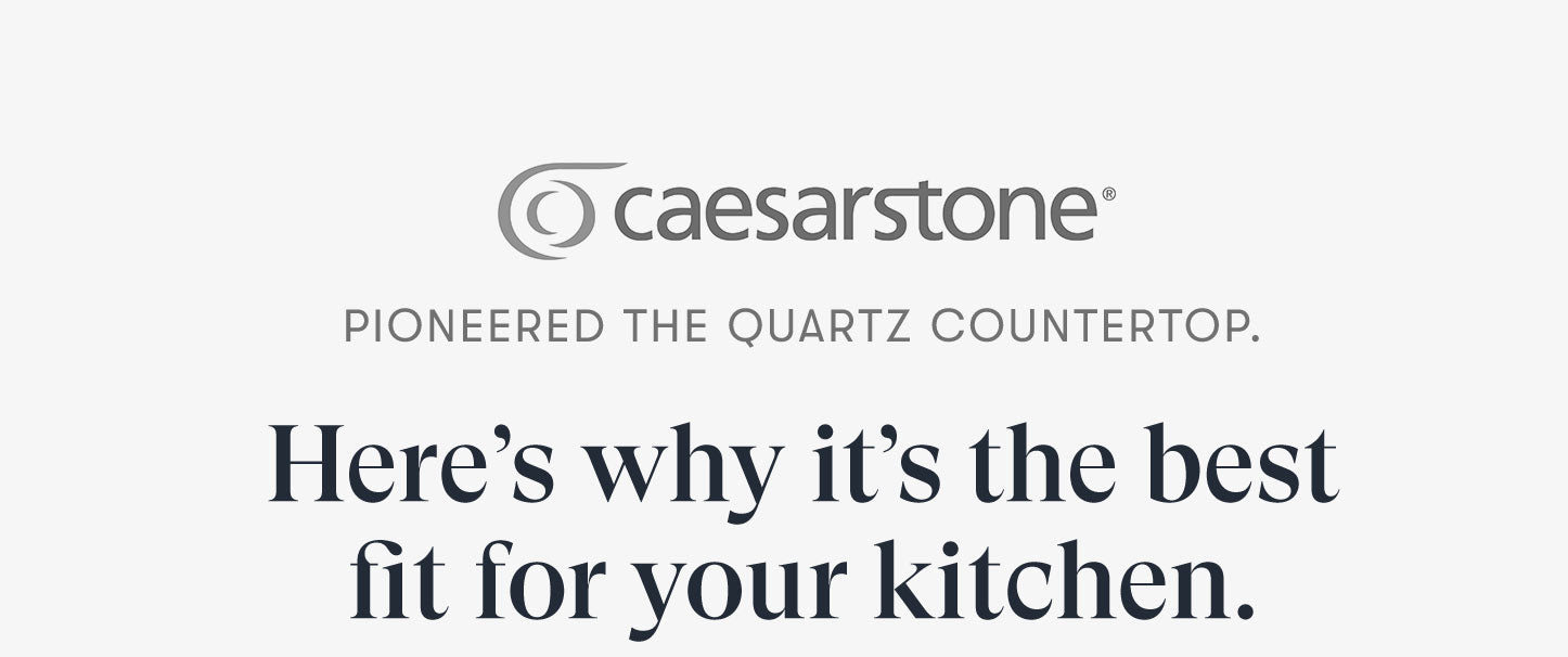 Semihandmade: Why Caesarstone countertops? | Milled