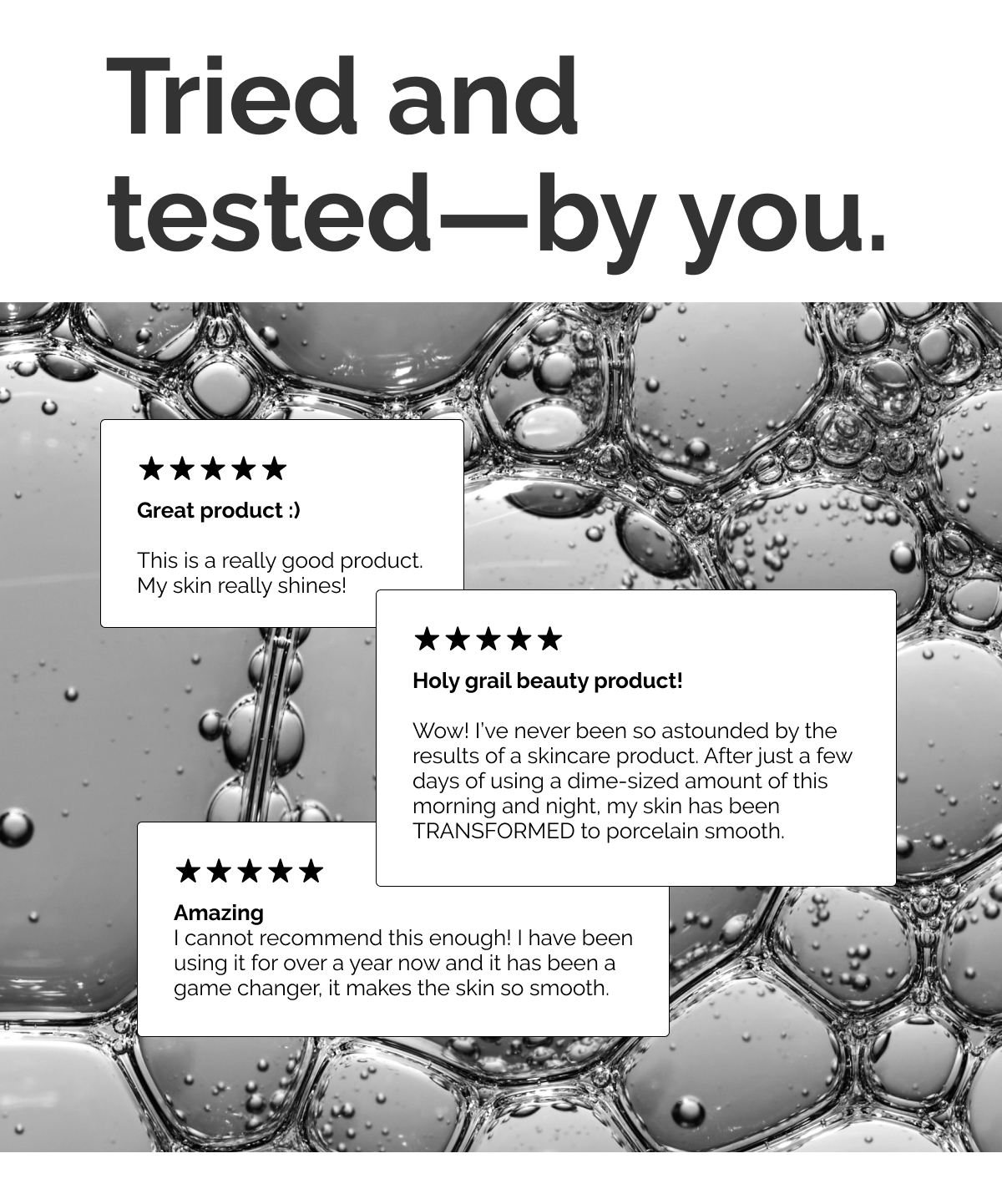 The Ordinary: Tried and tested—by you. | Milled