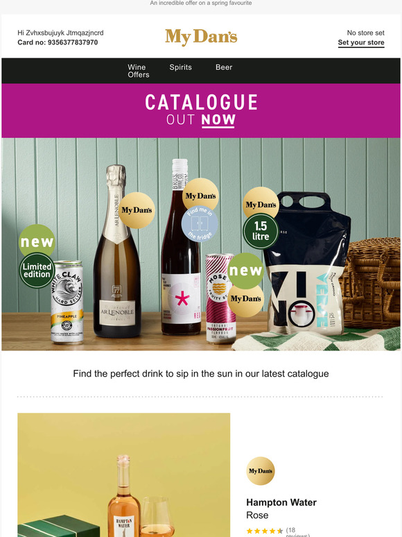 Dan Murphys: Spring catalogue out now – explore the range! | Milled