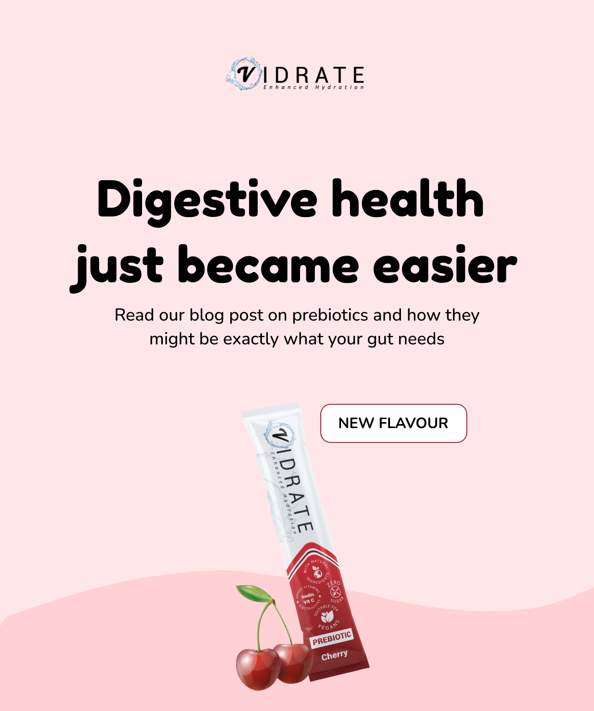 Vidrate: All you need to know about gut health...💦 | Milled