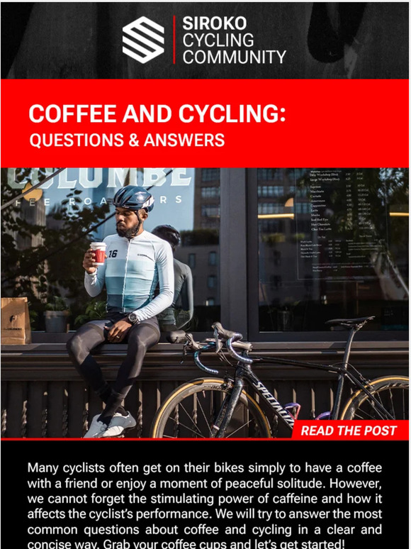 Siroko: Coffee and Cycling - Questions & Answers - Siroko Cycling ...