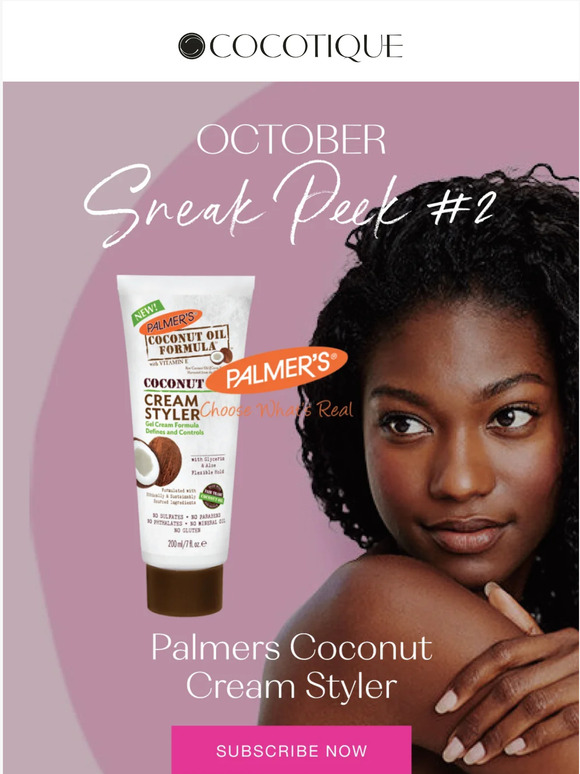 cocotique: The bounce your curls have been missing. | Milled