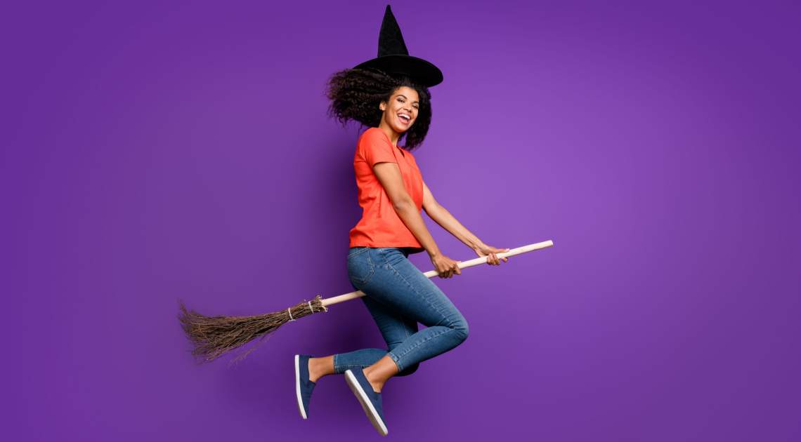 Ripley's Believe It or Not!: 🧹 Why Do Witches Ride Brooms? | Milled