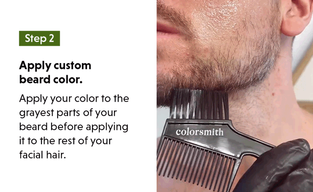 Colorsmith: Ready to color your beard? 🧔 | Milled