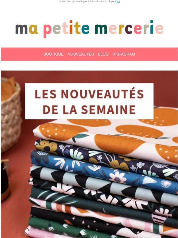 Ma Petite Mercerie: Les Nouveautés de la Semaine chez Ma Petite ...