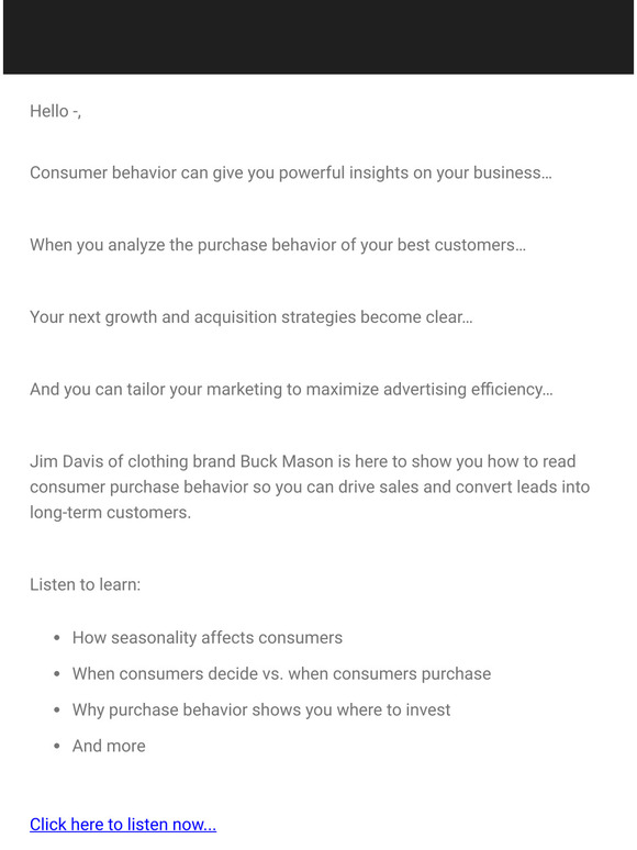 Symphonic Digital: Analyzing Purchase Behavior | Milled
