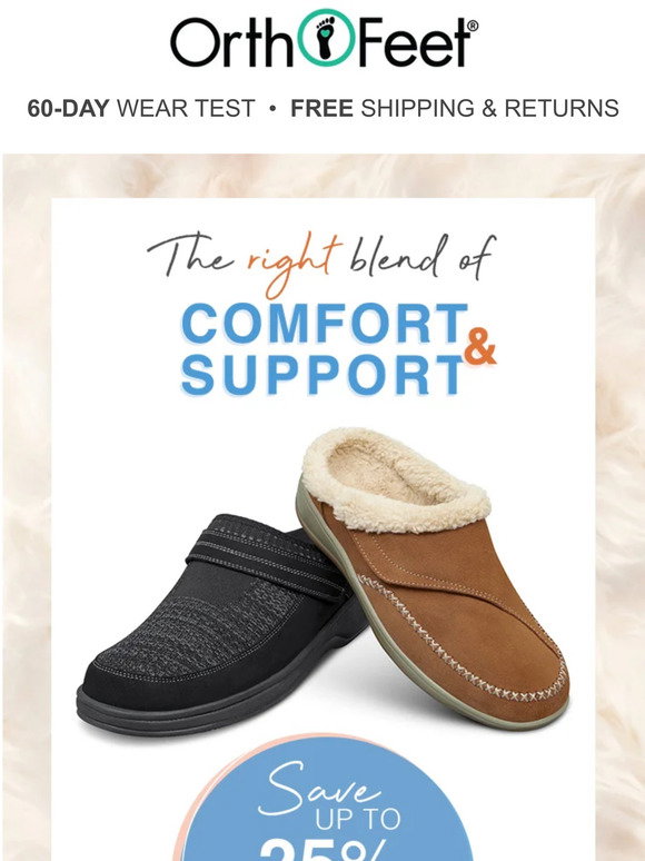OrthoFeet: Orthotic slippers everyone is raving about | Milled