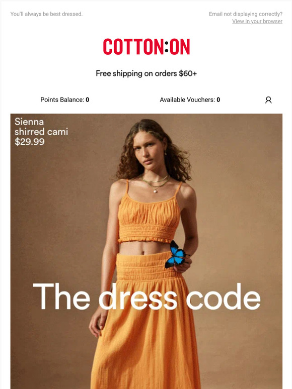 Factorie: The dress code: Spring edition 💙🦋♡ | Milled