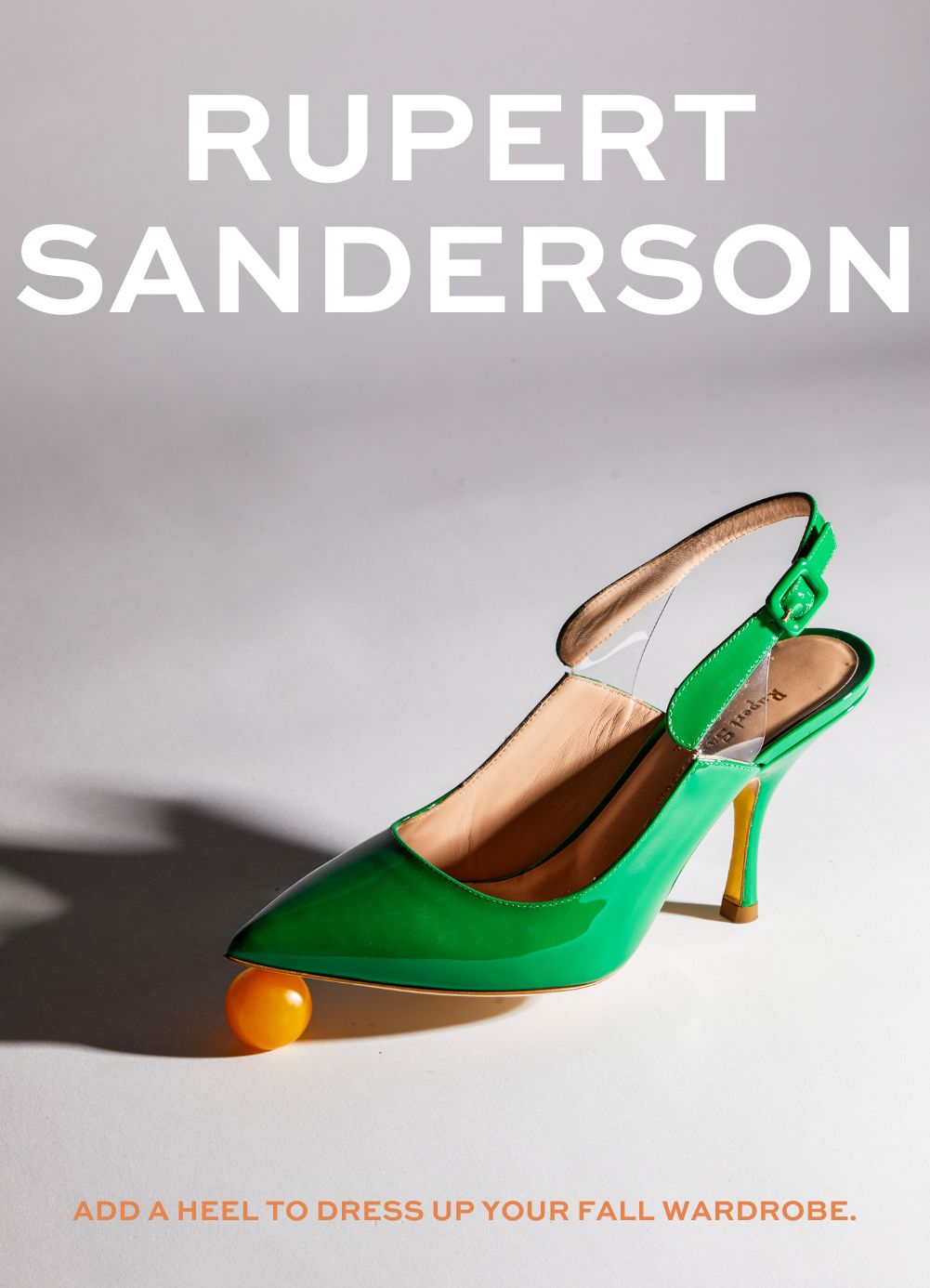 Hampden Clothing: Rupert Sanderson: Add a Heel to Dress Up Your Fall ...