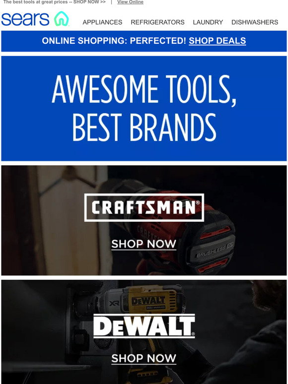 Sears: The Best Tools to Get Stuff Done! | Milled