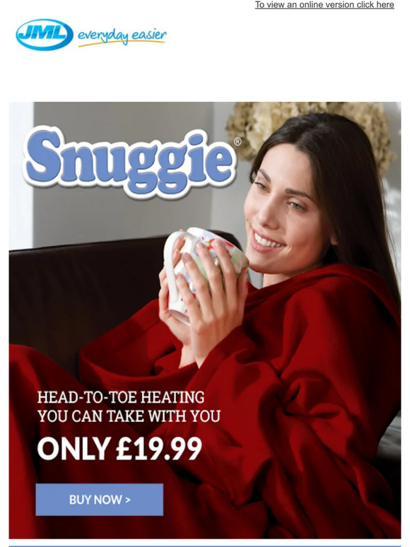 JML: Keep warm from top to toe | Milled