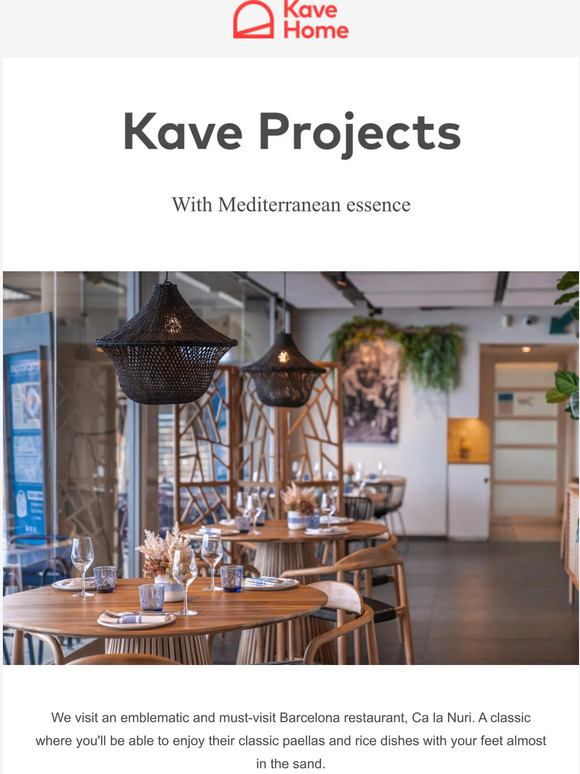 Kave Home: This Mediterranean restaurant is a must-visit | Milled