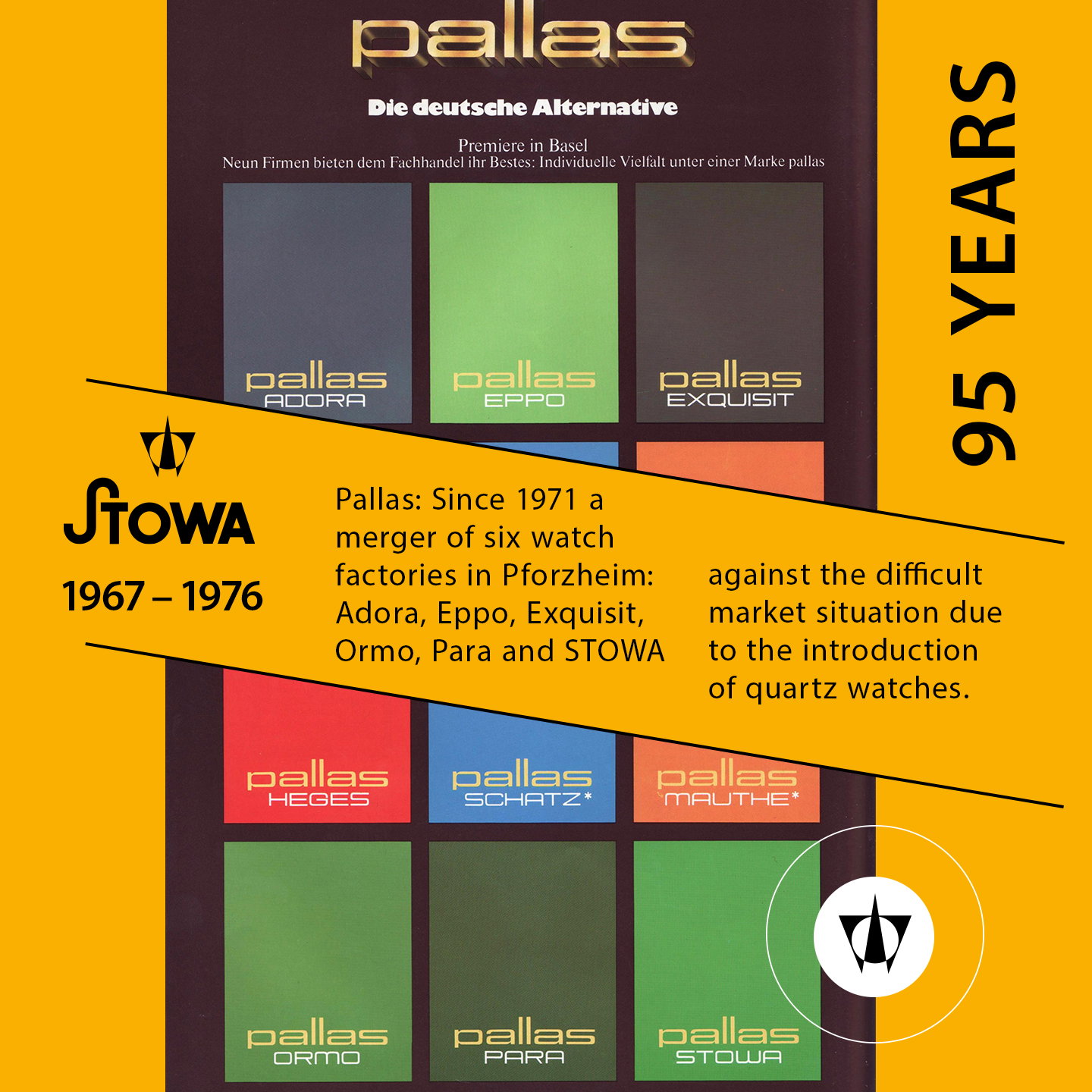 Stowa: 95 years of STOWA! Historical review: 1967 - 1976. | Milled